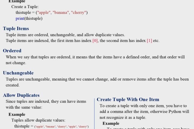 Python From Scratch Lesson 7 Pdf Python Tuples Connect4techs