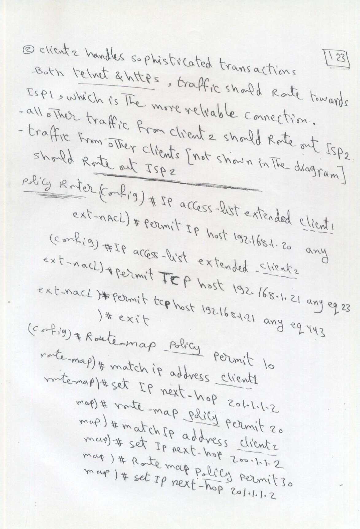A Handwritten Brief Explanation Of The Path Control Pdf