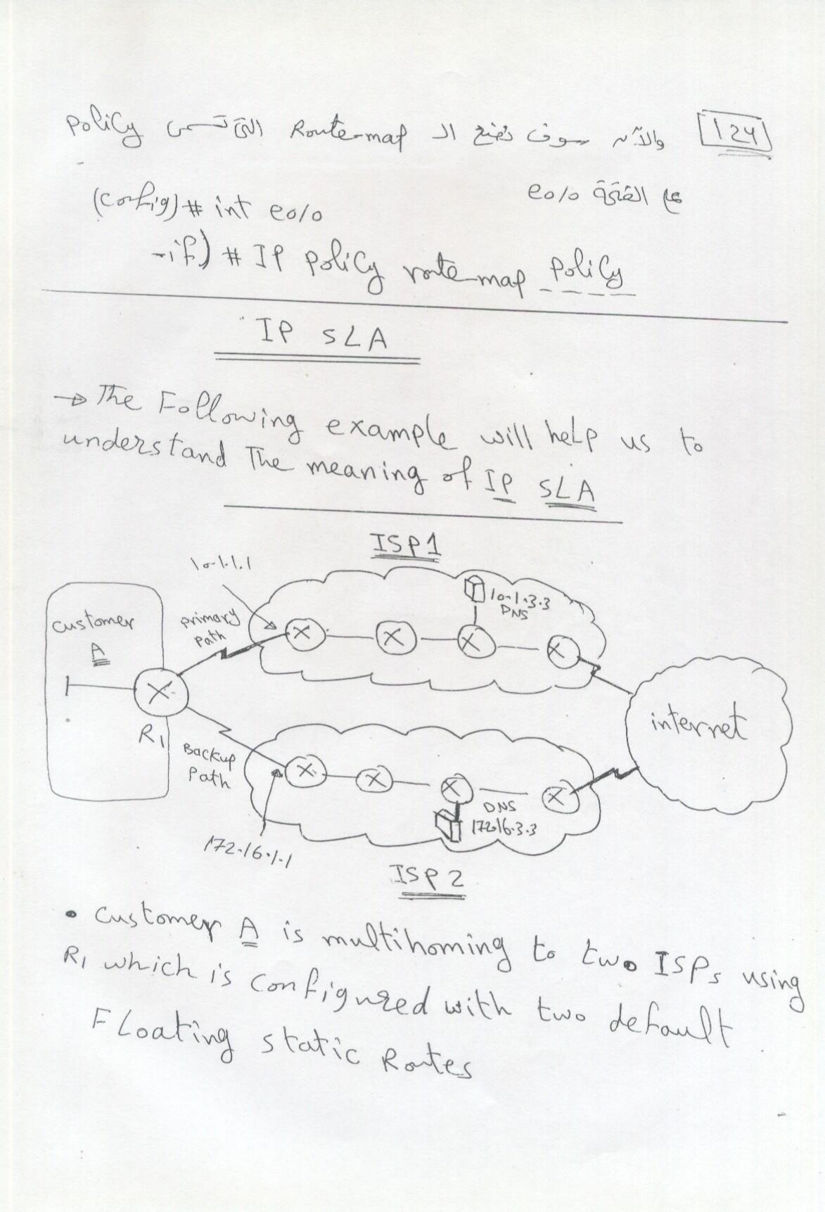 A Handwritten Brief Explanation of the Path Control PDF