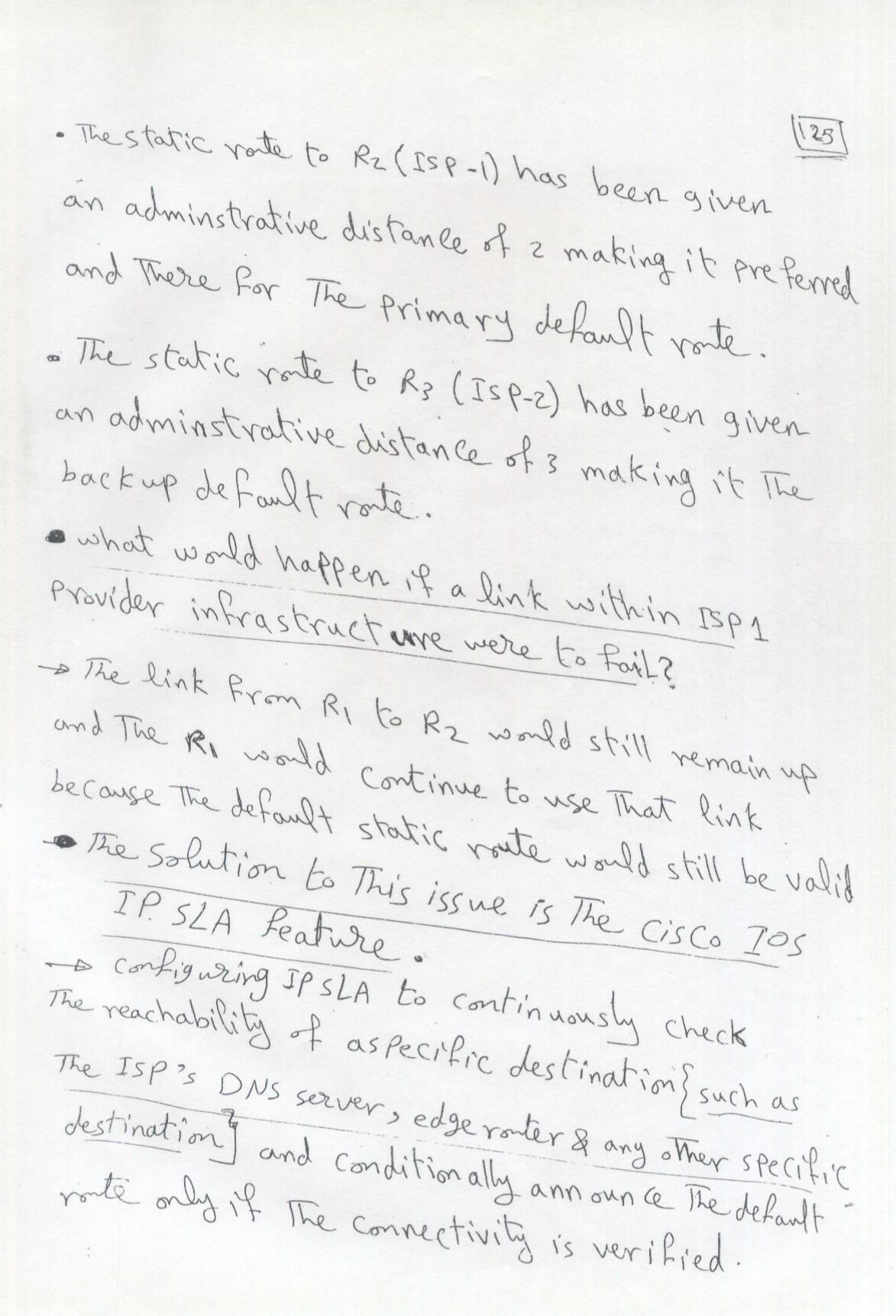 A Handwritten Brief Explanation Of The Path Control Pdf