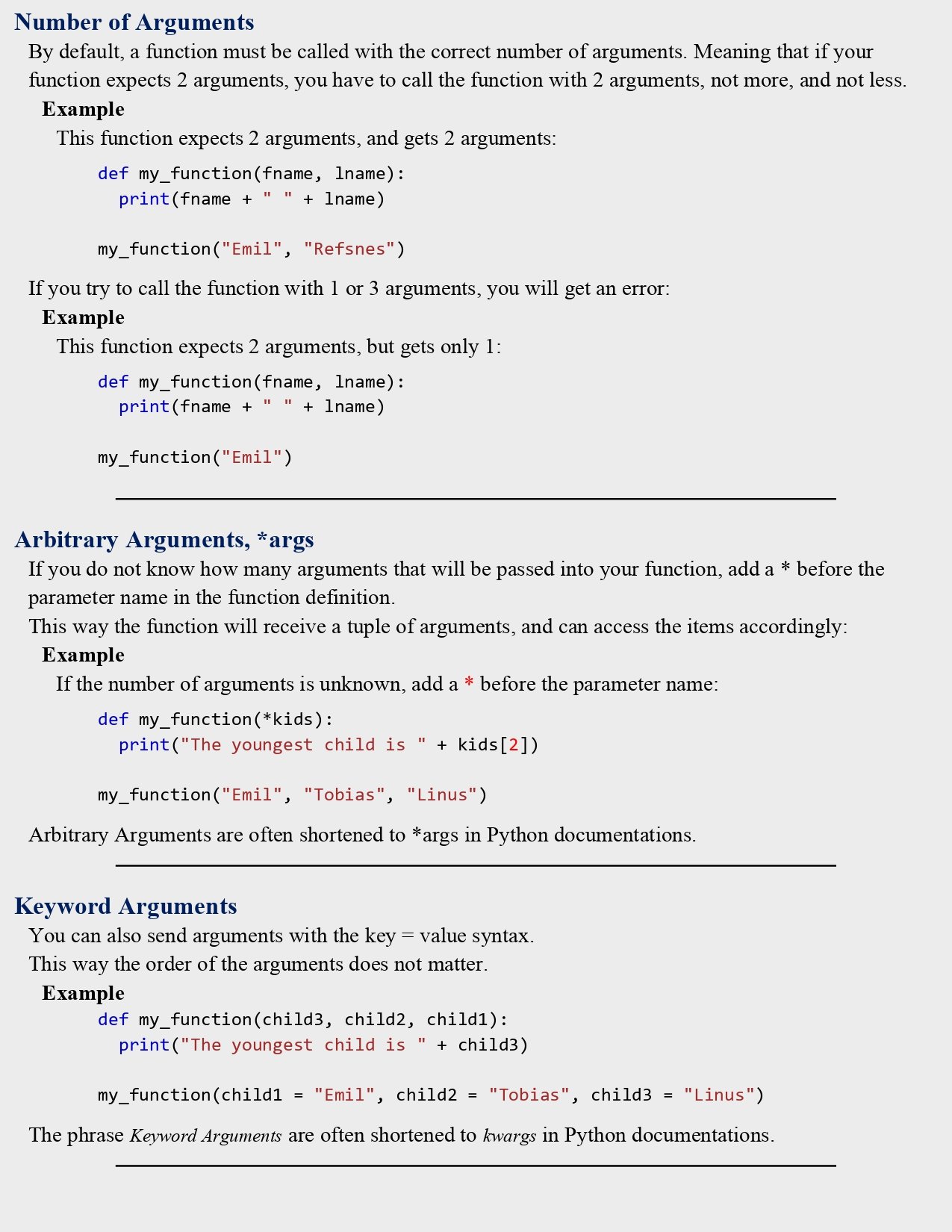 Python From Scratch Lesson 12 Pdf Python Functions And Lambda