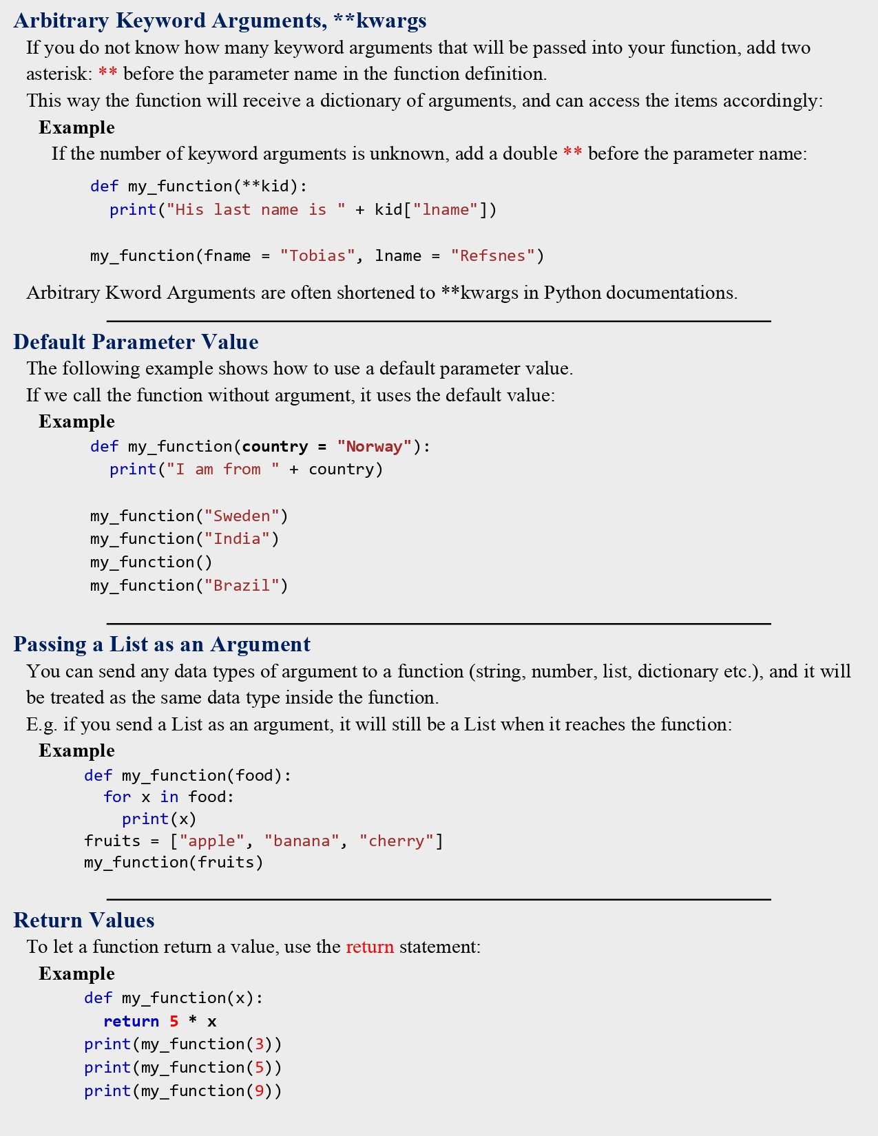 Python From Scratch Lesson 12 Pdf Python Functions And Lambda