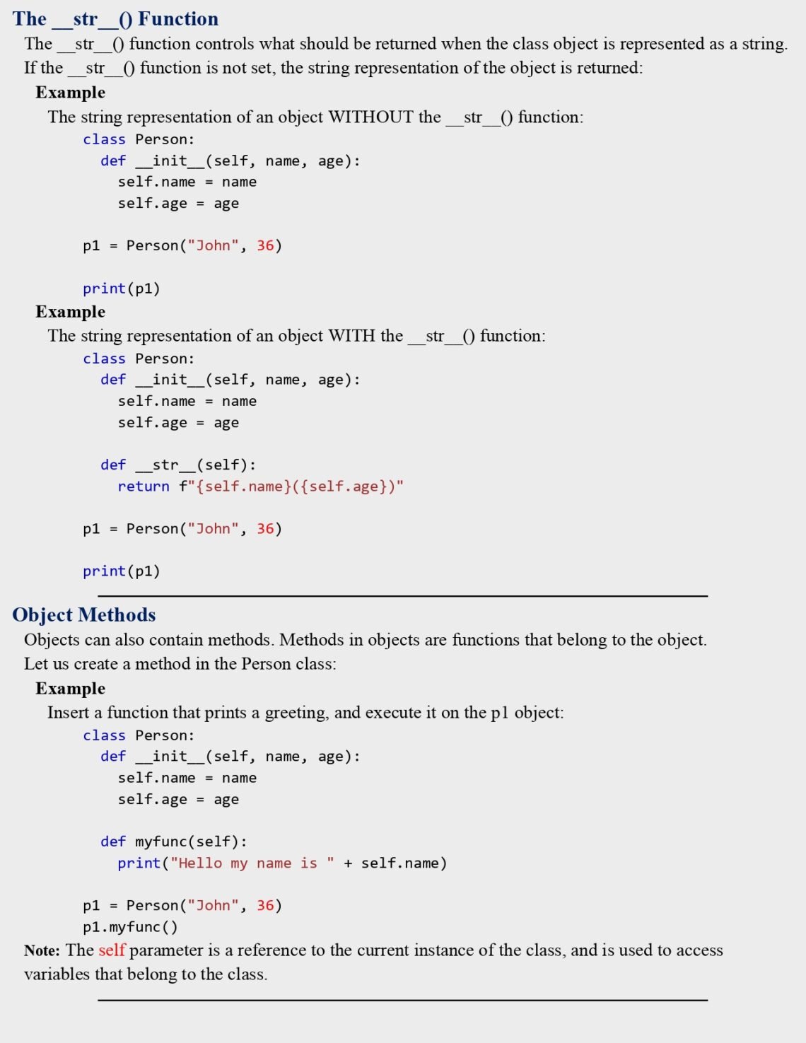 Python Lesson 13 PDF (Python Arrays, Classes, and Objects)