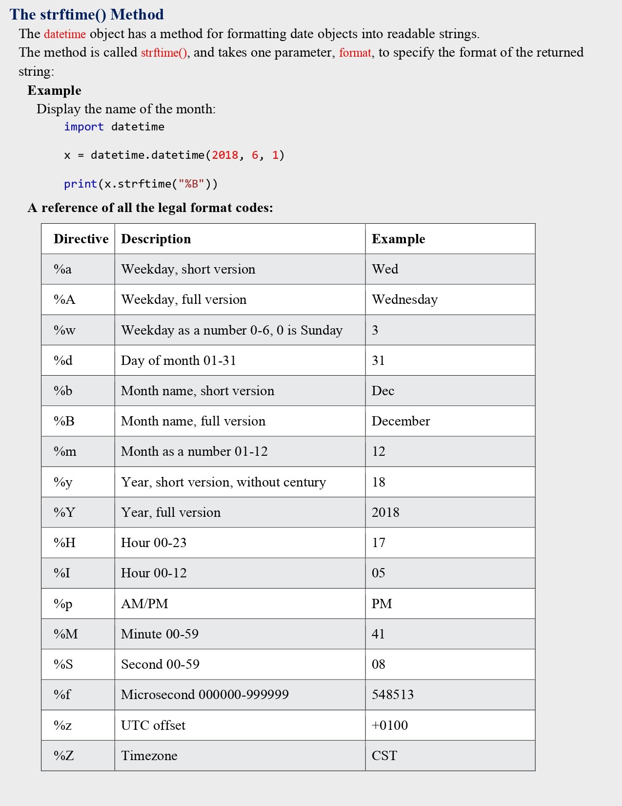 Python Lesson 15 PDF (Python Scope & Modules & Datetime)