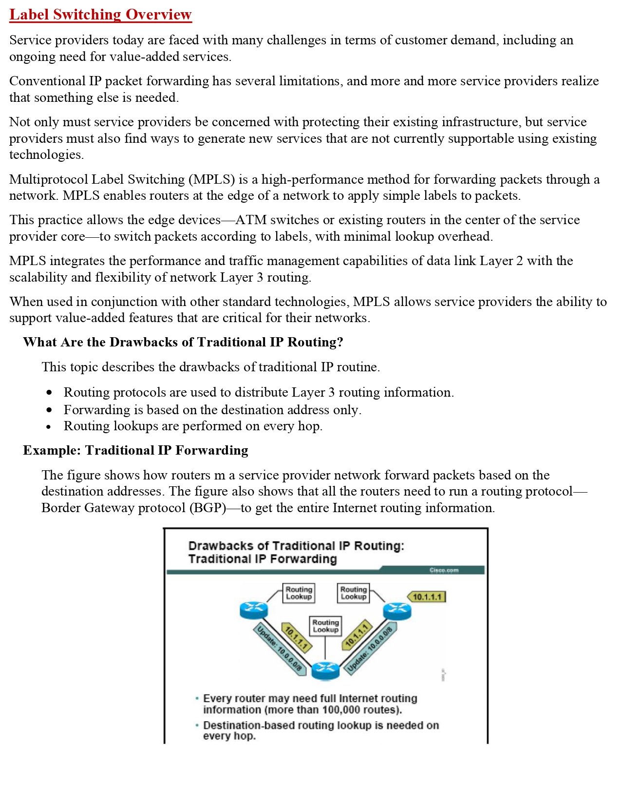 Explanation Of WAN Technology PDF - Connect 4 Techs