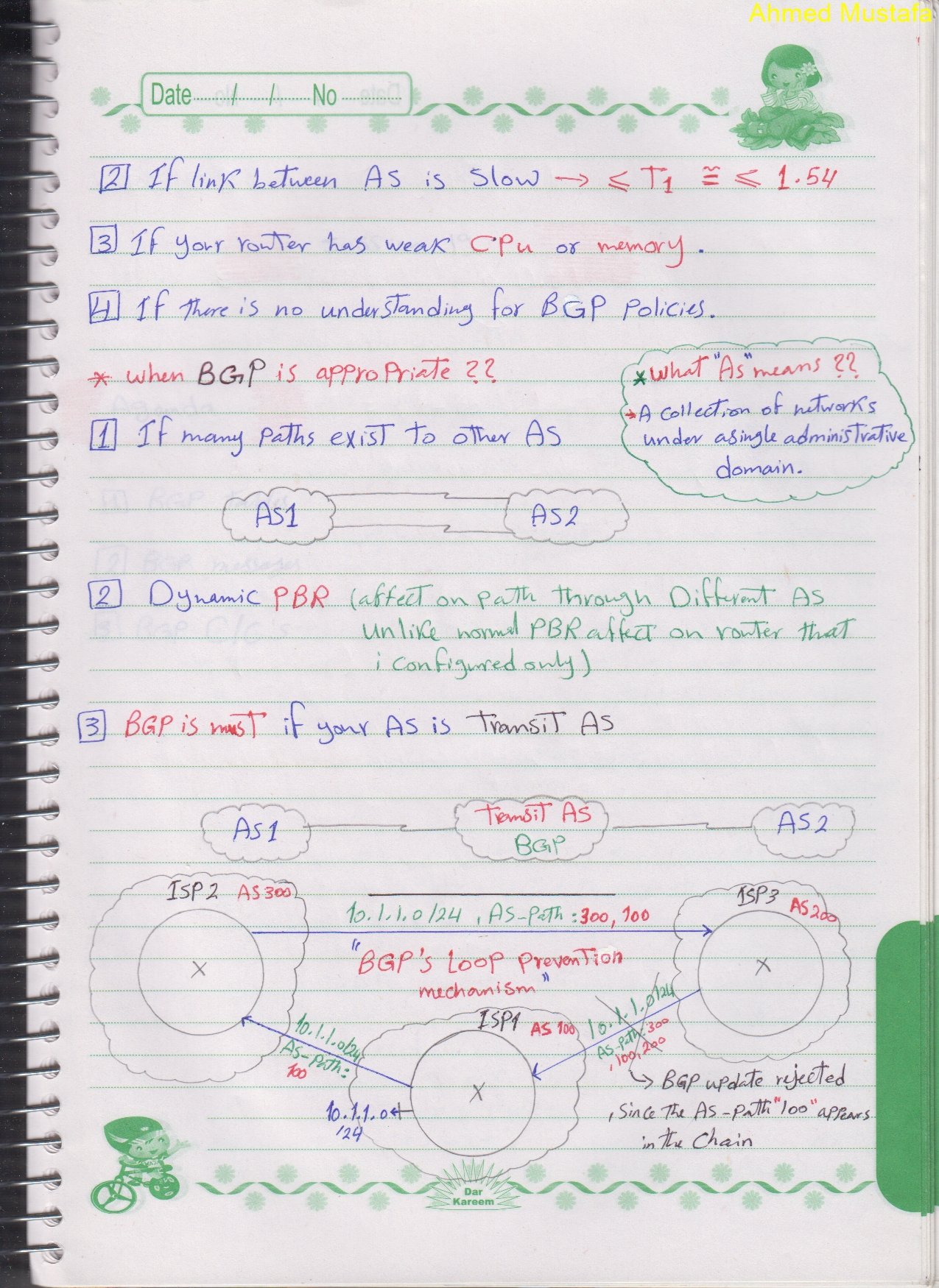 BGP Handwritten PDF: Simplifying the Complexities of BGP