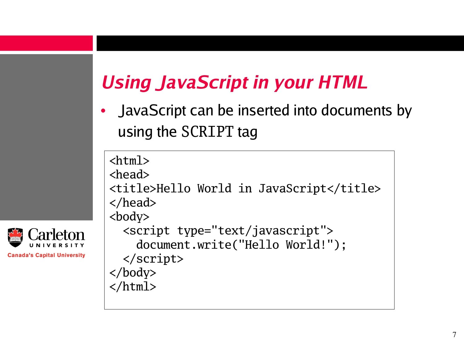 Basics Of Javascript Pdf Your Essential Introduction To Javascript Programming Connect 4 Techs
