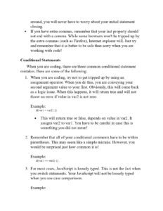 Best Practices To Programming Code with JavaScript: Pdf Guide - Connect 4 Techs