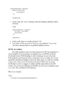 Best Practices To Programming Code with JavaScript: Pdf Guide - Connect 4 Techs