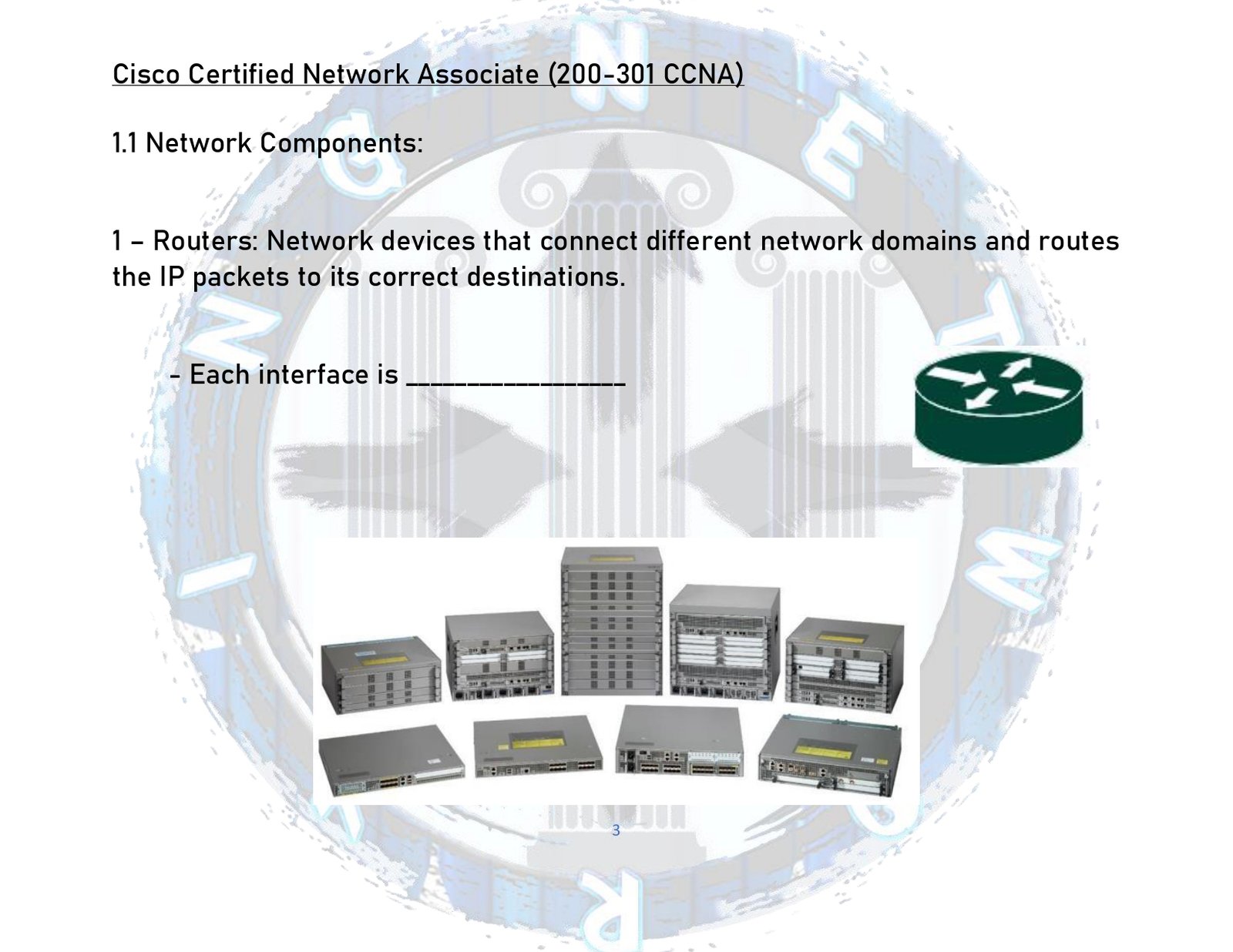 CCNA 200-301 Complete Slides Pdf - Connect 4 Techs CCNA 200-301 Complete Slides Pdf - Connect 4 Techs