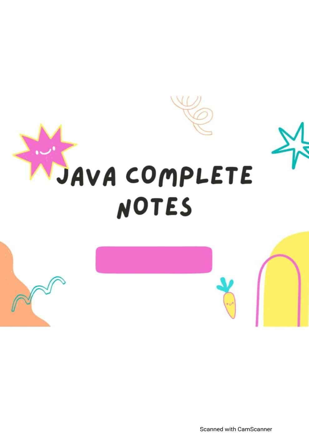 Java Complete Notes Pdf - Connect 4 Techs Java Complete Notes Pdf - Connect 4 Techs