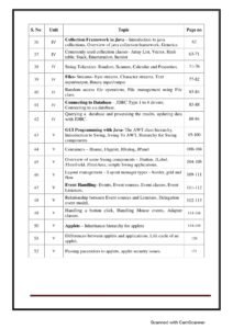 Java Complete Notes Pdf - Connect 4 Techs