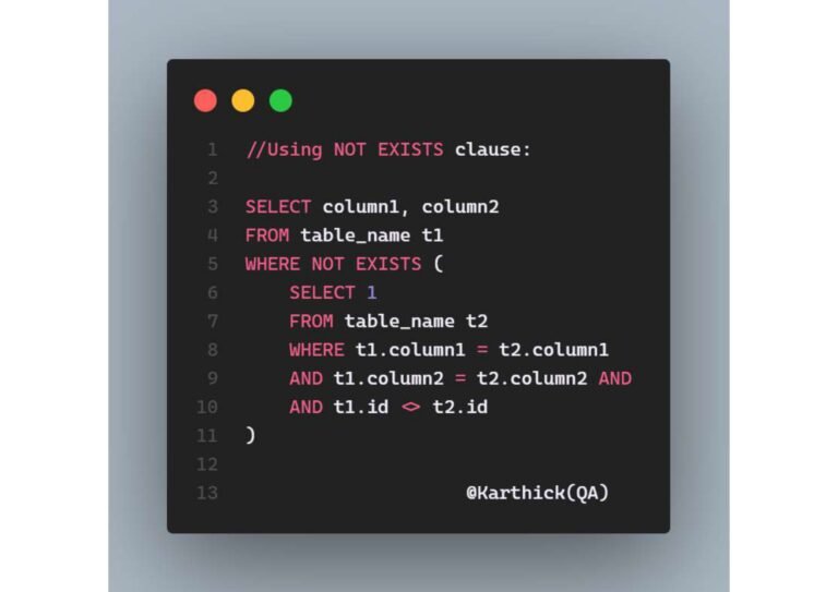 SQL Find Duplicate Rows: Short Pdf Guide - Connect 4 Techs
