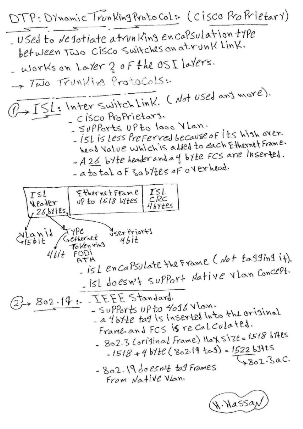 VLAN Handwritten PDF: Unlocking Network Segmentation and Flexibility ...