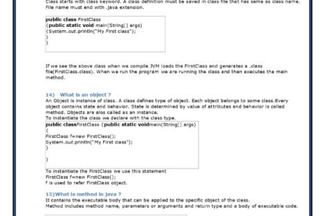 Java Cheat Sheet PDF: Your Quick Reference Guide to Java Programming ...