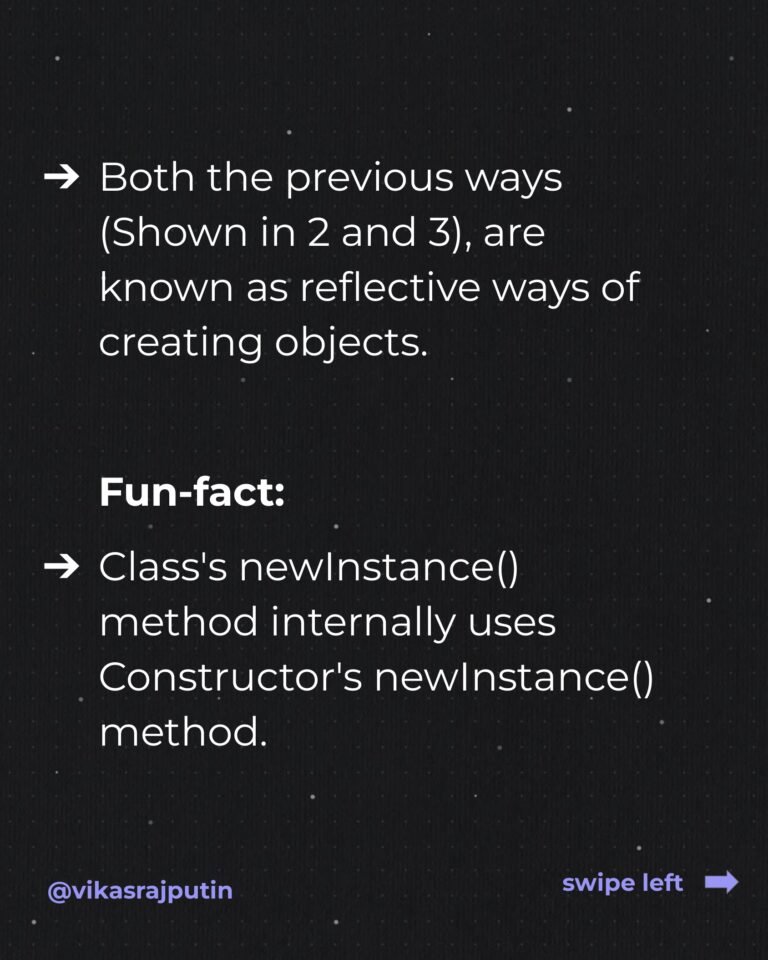 5 Ways to Create Objects in Java: A Comprehensive PDF Guide - Connect 4 ...