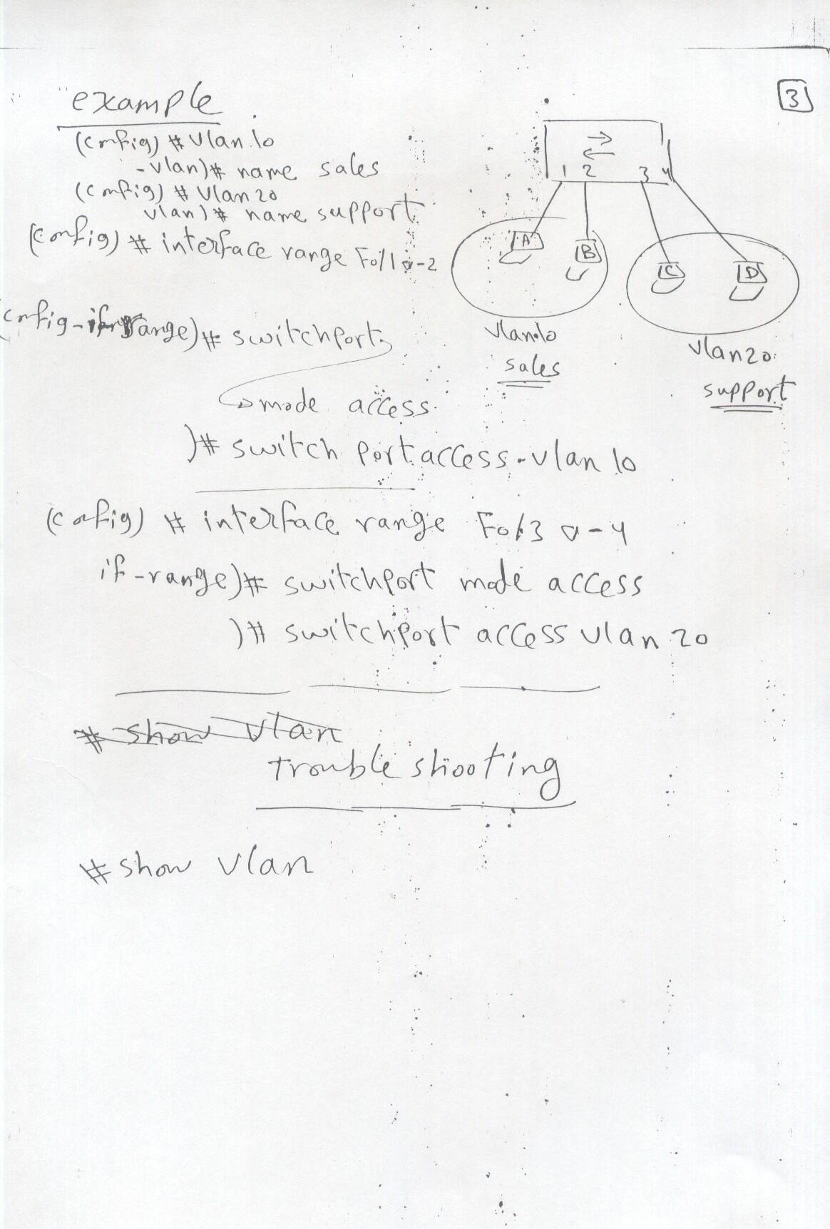 CCNP Switching in a simple handwritten style (PDF) - Connect 4 Techs