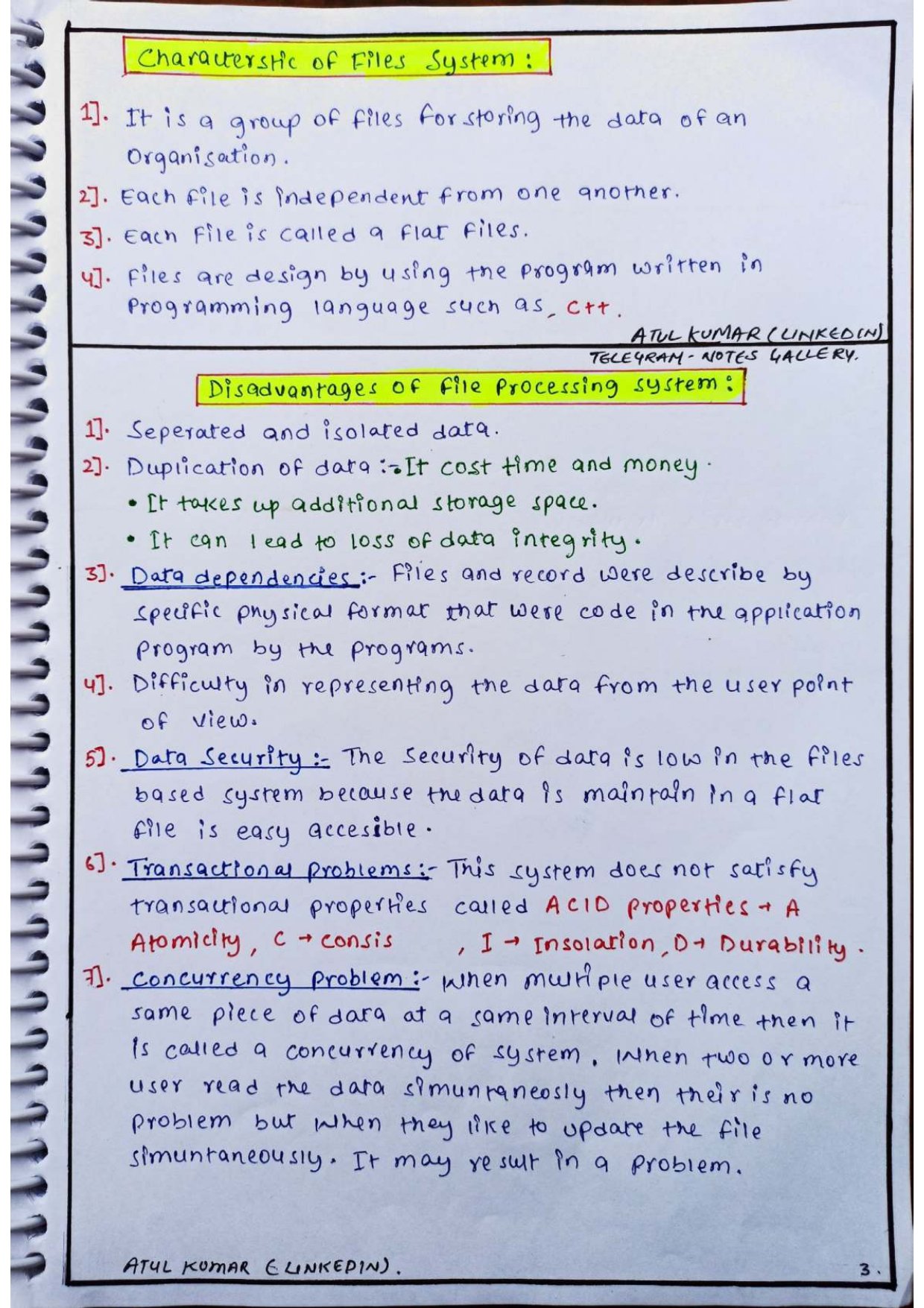 DBMS Notes Handwritten A Comprehensive Guide To Database Management DBMS Notes Handwritten A Comprehensive Guide To Database Management