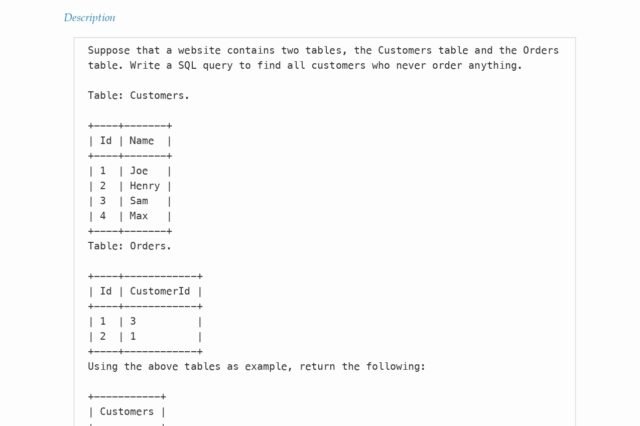 LeetCode SQL PDF: Database Questions - A Comprehensive Resource for SQL ...