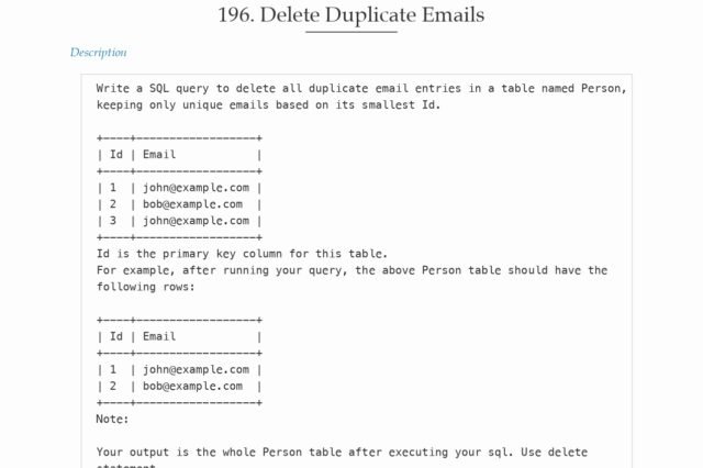 LeetCode SQL PDF: Database Questions - A Comprehensive Resource for SQL ...