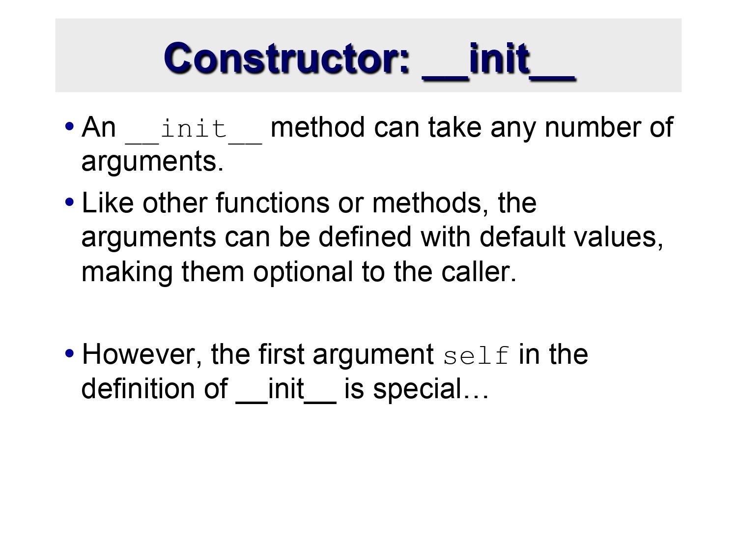 OOPs in Python: Defining Classes - Connect 4 Techs OOPs in Python: Defining Classes - Connect 4 Techs