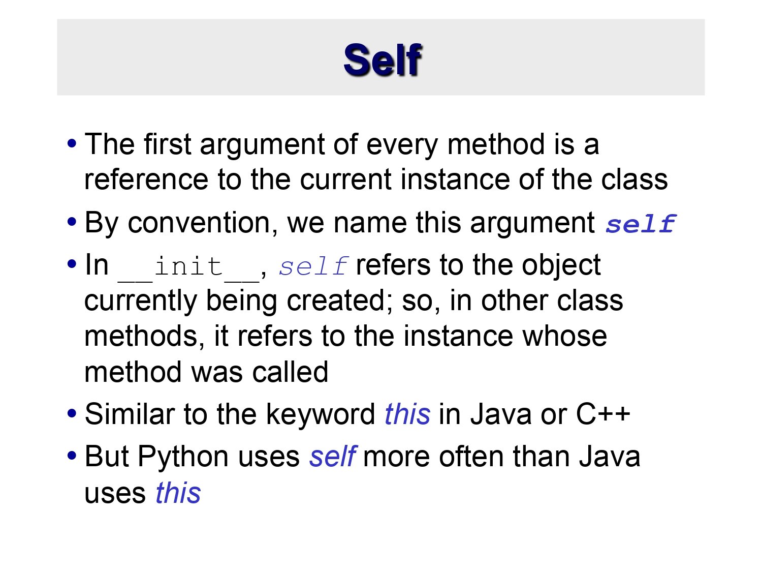 OOPs in Python: Defining Classes - Connect 4 Techs