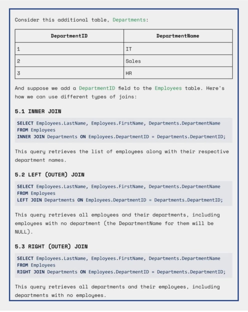 SQL for Everyone: Definitive Guide - Connect 4 Techs