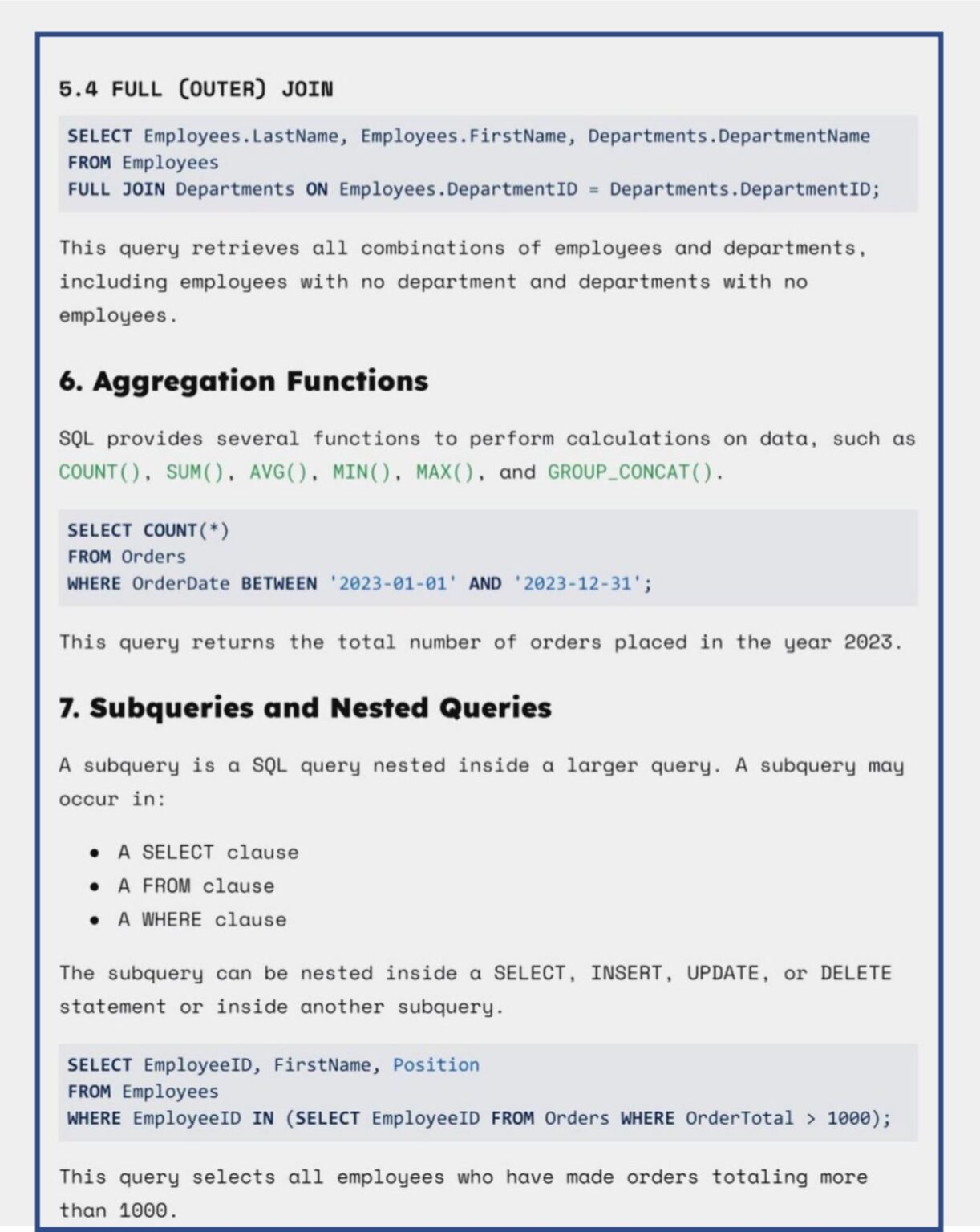 SQL for Everyone: Definitive Guide - Connect 4 Techs