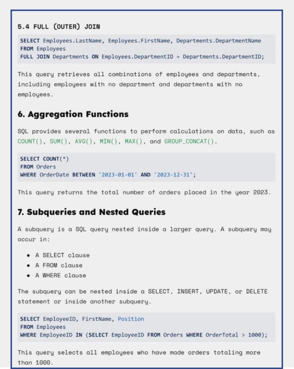 SQL for Everyone: Definitive Guide - Connect 4 Techs