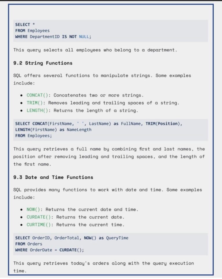 SQL for Everyone: Definitive Guide - Connect 4 Techs