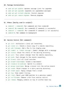 100+ Essential Linux Commands: Your Comprehensive PDF Reference ...