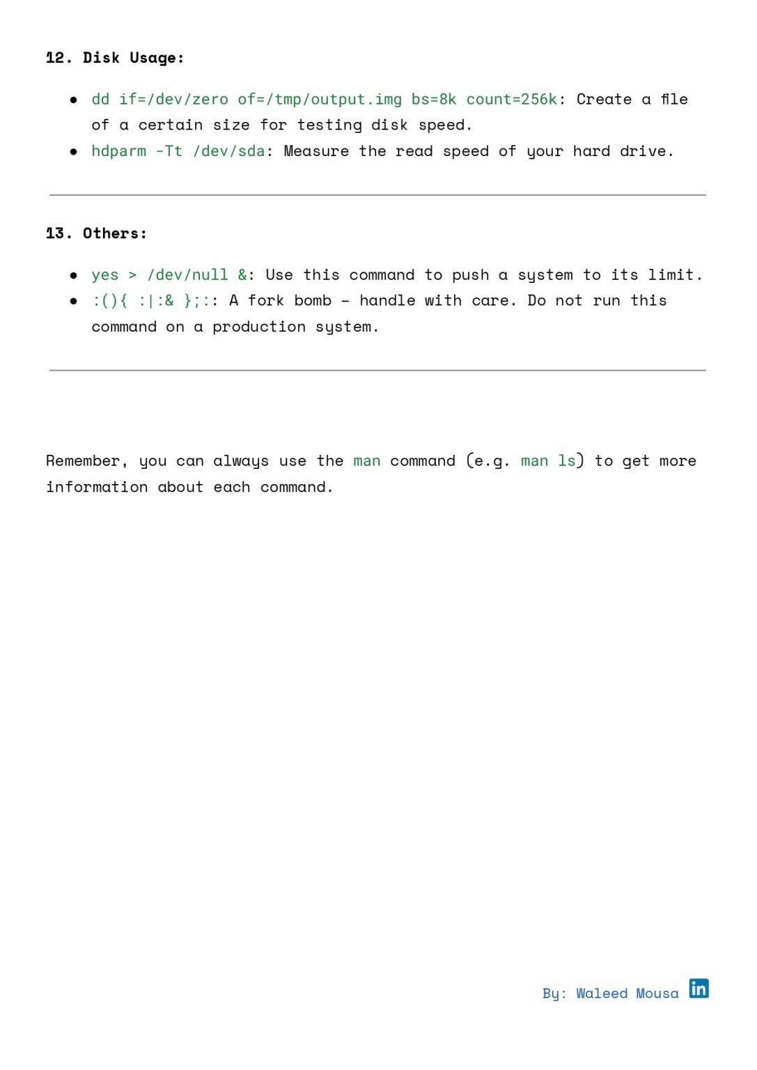 100+ Essential Linux Commands: Your Comprehensive PDF Reference - Connect 4 Techs