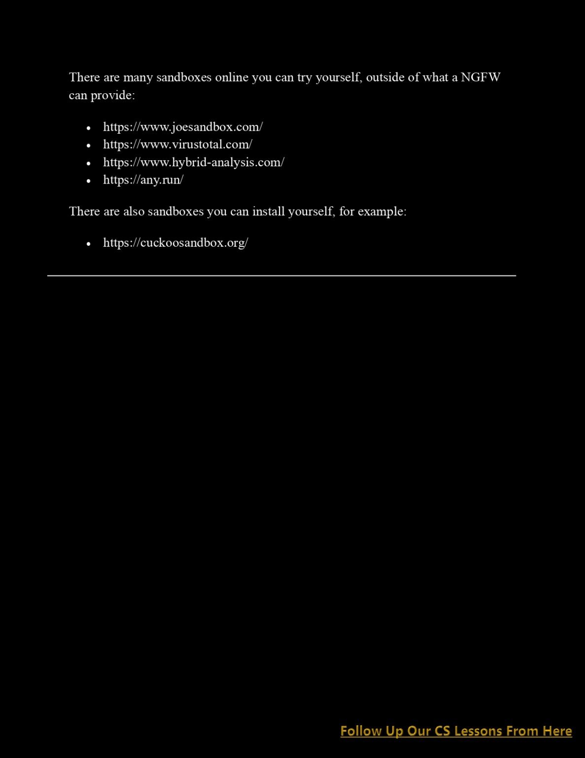 Cyber Security Firewalls Cs Lesson 5 Pdf Connect 4 Techs