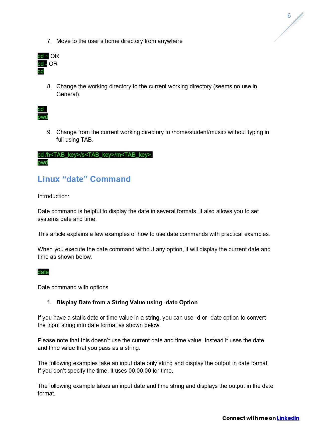 Linux Notes for DevOps Newbies: A Handy PDF Guide - Connect 4 Techs