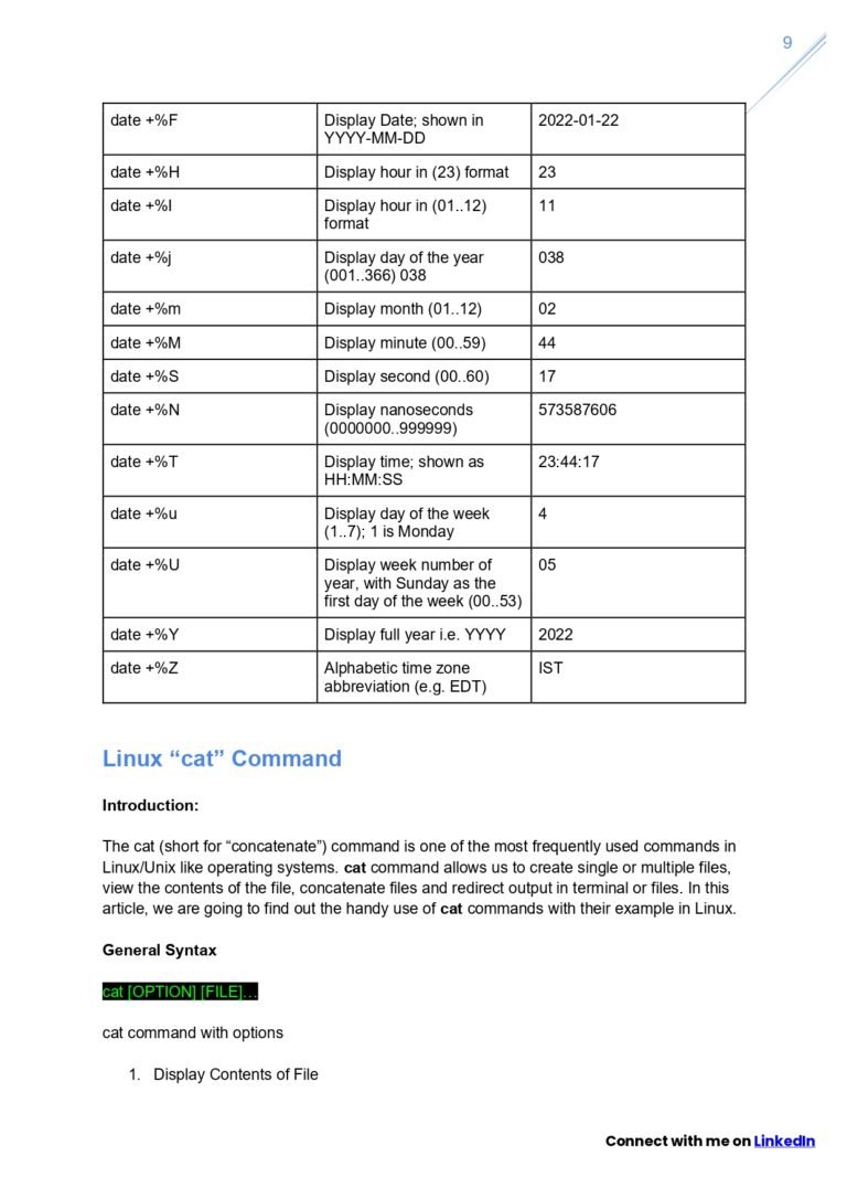 Linux Notes for DevOps Newbies: A Handy PDF Guide - Connect 4 Techs