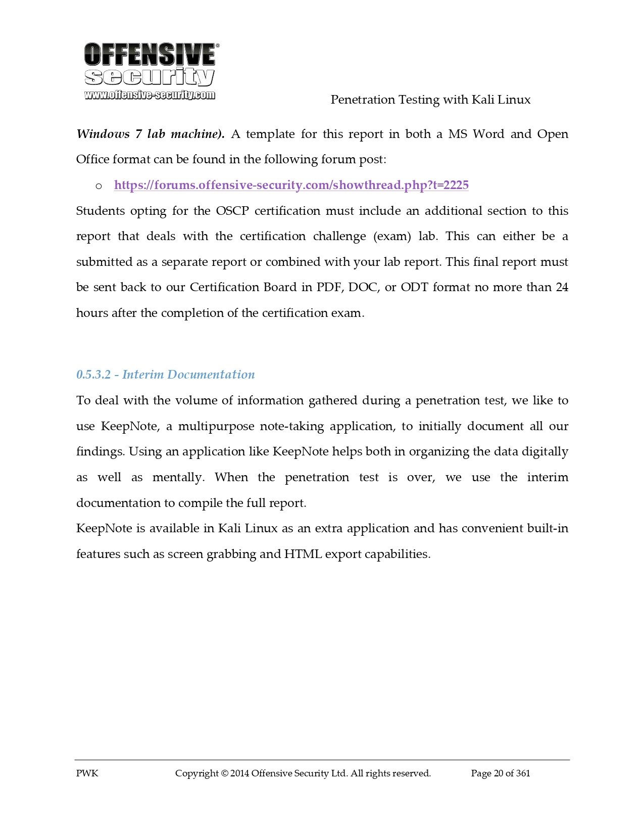 Penetration Testing with Kali Linux (PDF) - Connect 4 Techs