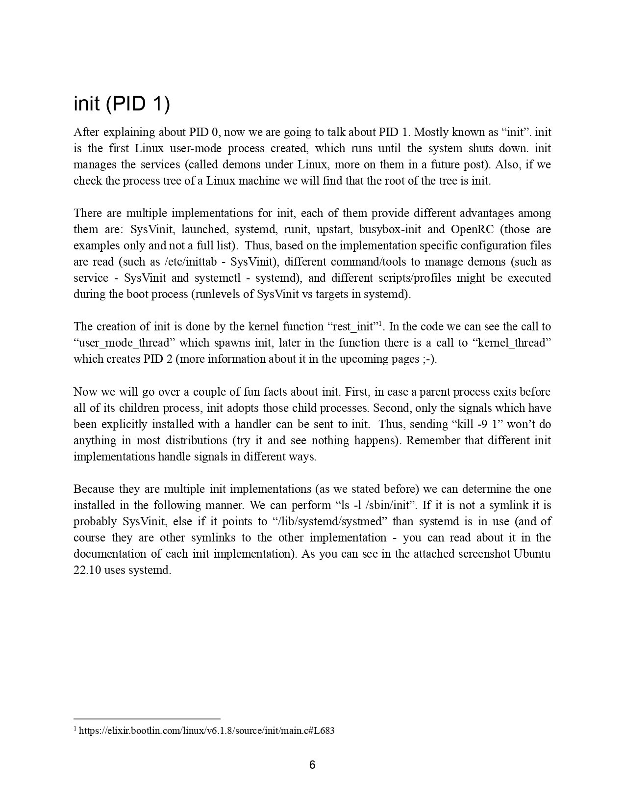 The Linux Process Journey: A PDF Guide - Connect 4 Techs