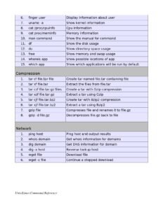 Unix/Linux Command Reference: Your Comprehensive PDF Guide - Connect 4 ...