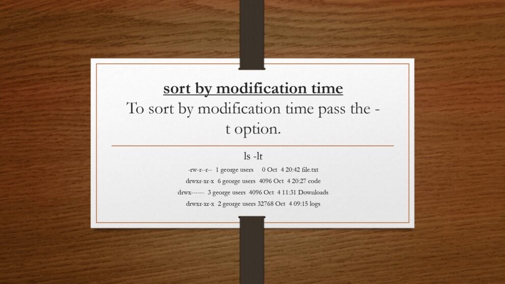 What is the “ls” Command? Your Essential PDF Guide - Connect 4 Techs