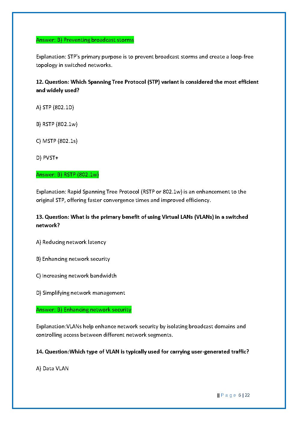 50 MCQ CCNP PDF - Connect 4 Techs