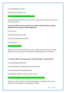 50 MCQ CCNP PDF - Connect 4 Techs