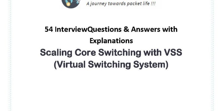 Scaling Core Switching with VSS PDF - Connect 4 Techs