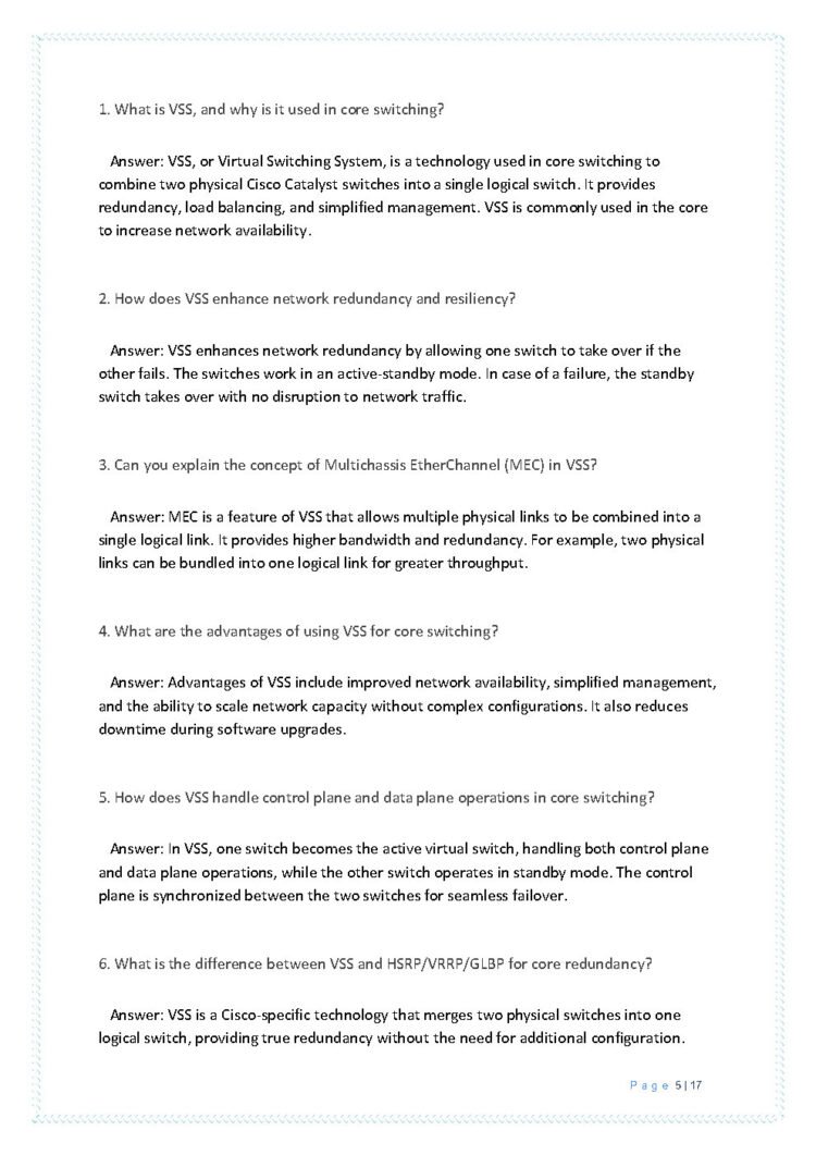 Scaling Core Switching with VSS PDF - Connect 4 Techs