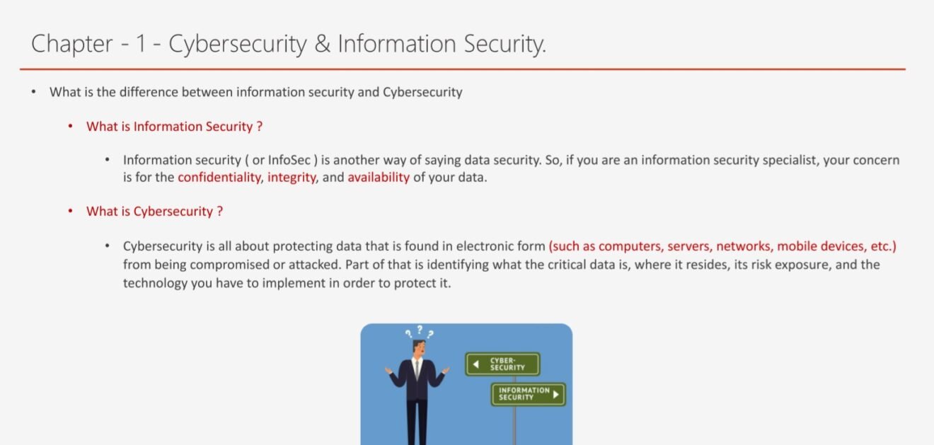 Information Security and Cyber Security Guidelines PDF - Connect 4 Techs
