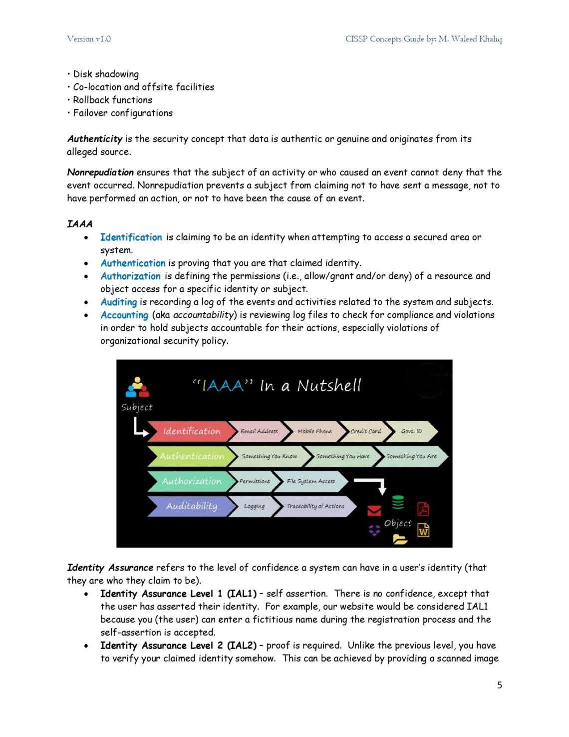 CISSP Concepts Guide (PDF): Comprehensive Resource