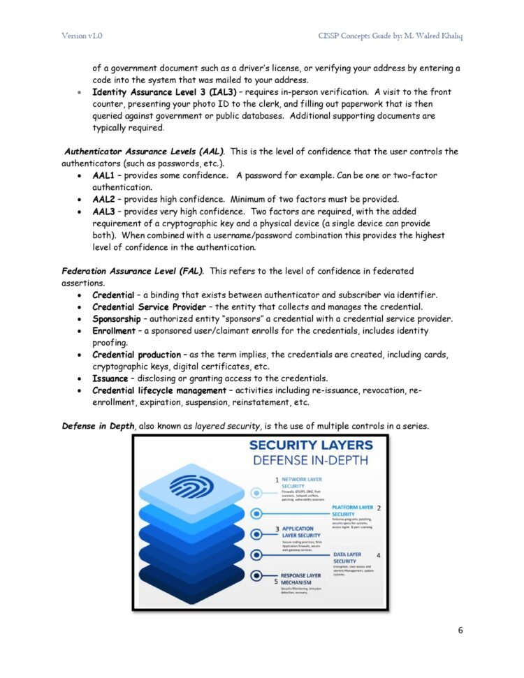 CISSP Concepts Guide (PDF): Comprehensive Resource