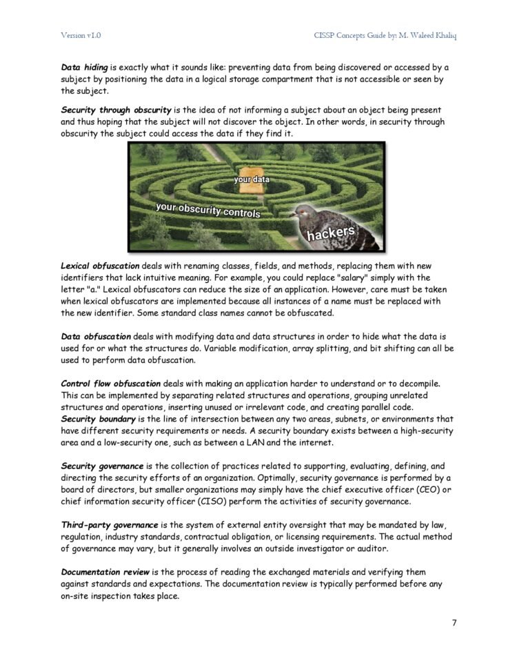 CISSP Concepts Guide (PDF): Comprehensive Resource