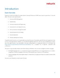 CISSP Exam Study Guide PDF - Connect 4 Techs