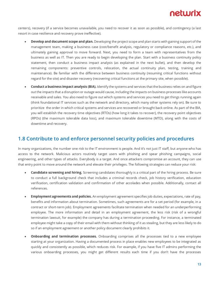 CISSP Exam Study Guide PDF - Connect 4 Techs